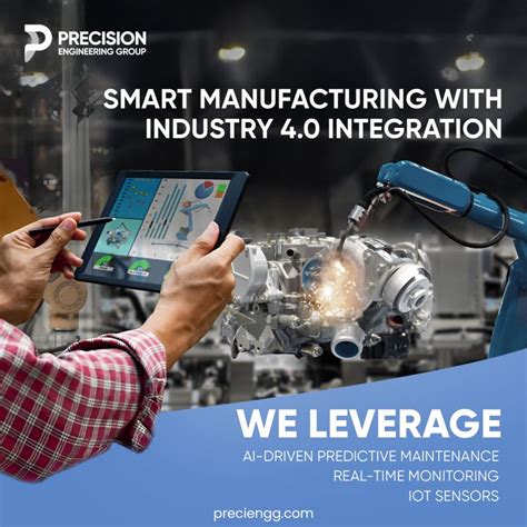 Precisionengineering Industry40 Smartmanufacturing Precision