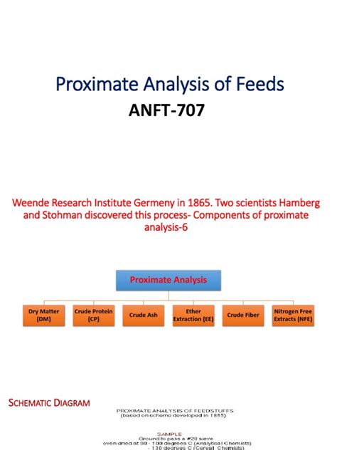 Proximate Analysis Of Feed Ingredients Feeds Pdf Chemical