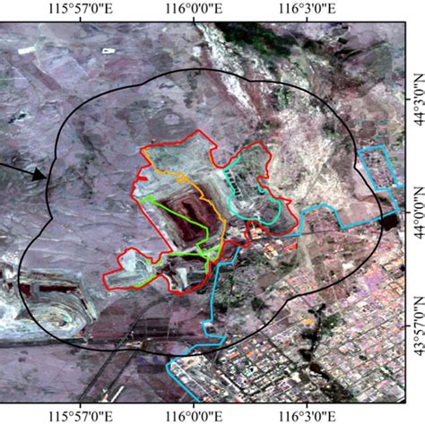 Spatialization Results Of Urban Activities Download Scientific Diagram