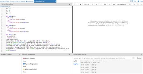 Math Operators Simplify Arithmetics 1x 1x Tex Latex