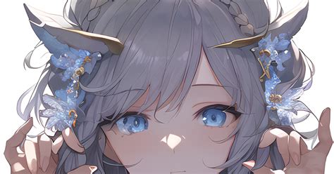 Original Girl Illustration 无题 Pixiv