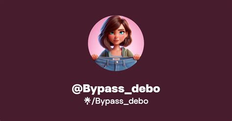 Bypassdebo Instagram Tiktok Linktree