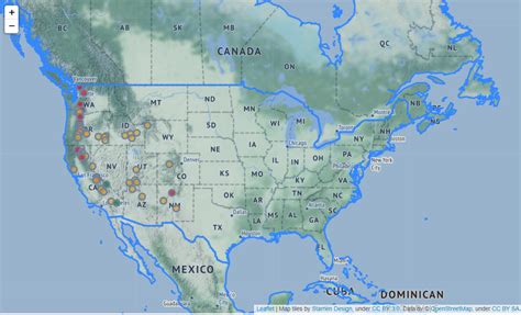 web map with folium yunpeng