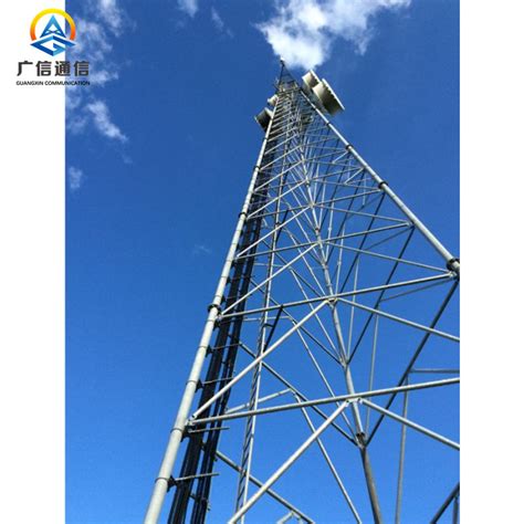 Signal Transmission Angle Steel Radar Telecom Tower China Antenna And Power Transmission