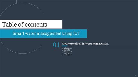 Smart Water Management Using Iot Powerpoint Presentation Slides Iot Cd Ppt Presentation