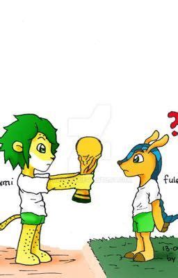 Fuleco X Zakumi 🔞💮 Parte 🔞 Wattpad