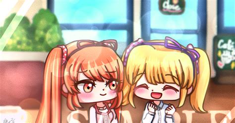 Doodle Yandere Simulator Osananajimi Raibaru X Osana Pixiv