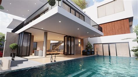 unreal engine exterior architectural visualization interactive ronen
