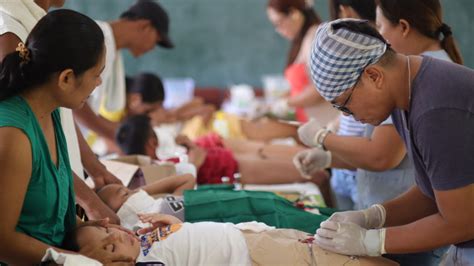 LACK OF FREE HEALTHCARE PROGRAM