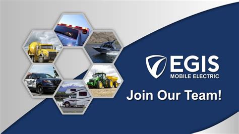 Egis Mobile Electric Is Pleased To Announce That We Are Expanding Our