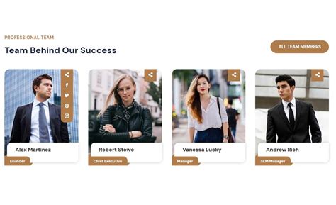 Divi Bundle Pack Divi Team Section Design Bundle