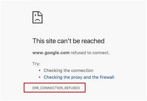 Ways To Fix Err Connection Refused Asp Net Hosting Tips Guides
