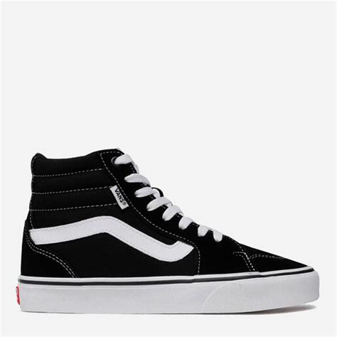 Женские кеды высокие Vans VN0A5HYUIJU1 37 23.5 см Черные (195440392324 ...