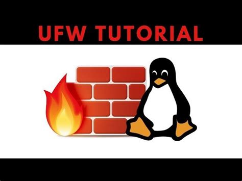 free video ufw firewall complete tutorial from hackersploit class