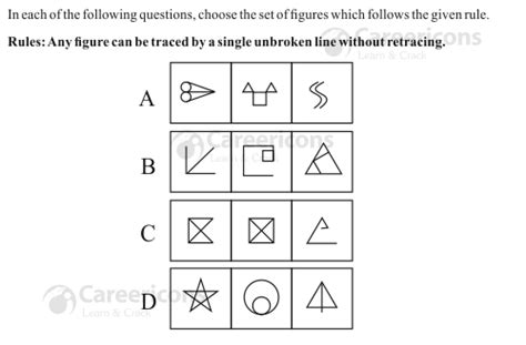 200 Rule Detection Non Verbal Mcq Test Pdf And Online Quiz 5
