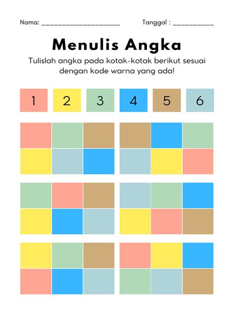 Coding Angka Warna Pdf