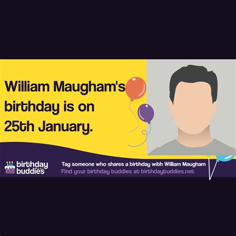 William Maughams Birthday Was 25th January 1874