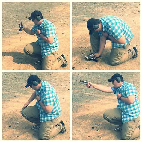 When It All Goes Wrong One Handed Revolver Reloads Usa Carry