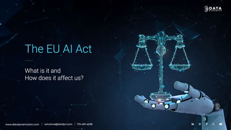The Eu Ai Act What Is It And How Does It Affect Us