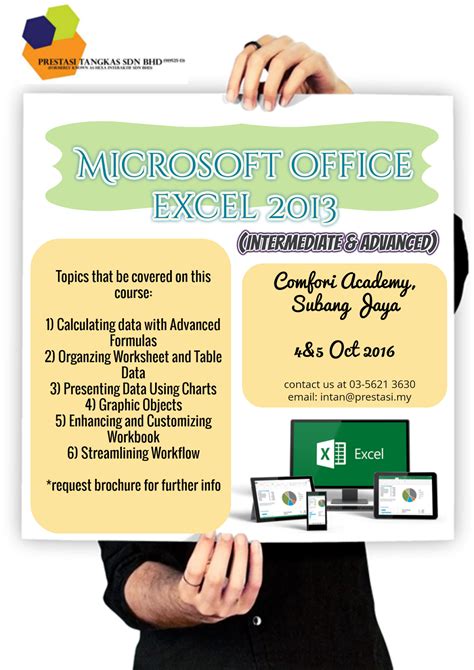 Microsoft Office Excel Intermediate Advanced Comfori