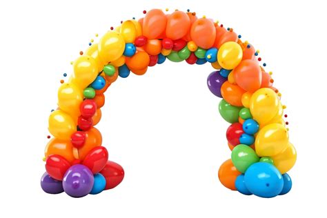 Balloon Arch Isolated 22149383 Png
