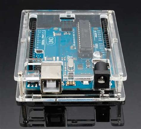 arduino uno r3 acryl behuizing ben s electronics