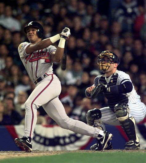 Andruw Jones Calls It A Great Honor To Reach Hall Of Fame After