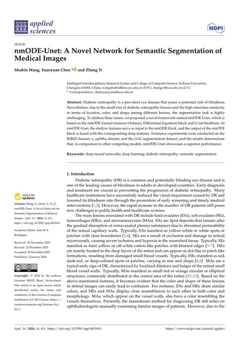Pdf Nmode Unet A Novel Network For Semantic Segmentation Of Medical