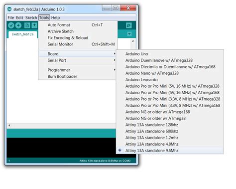 世界最小的arduino——attiny13上手全攻略1b在arduino Ide环境下的搭建 Arduino智造