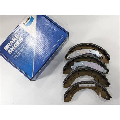 Proton Exora Cps Bendix Original Rear Brake Shoe Lining Ds6825b