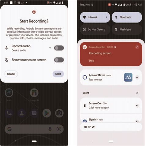 How To Record Phone Screen In Android WebNots
