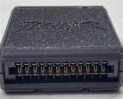 Atari Jaguar Av Composite Stereo Rca Card Edge Connector Free Ship Etsy