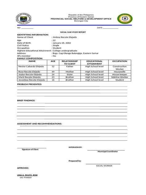 Gis Blank Sheet Pdf