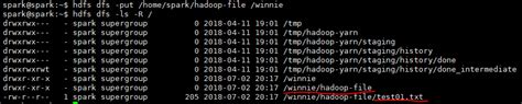 hadoop环境配置与常用命令 csdn博客