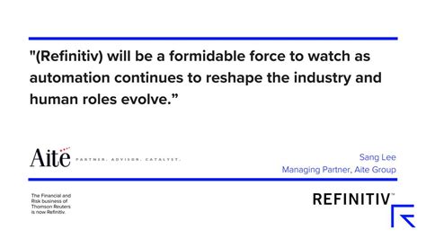 Lseg Data And Analytics On Linkedin Refinitiv