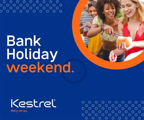 Kestrel On Linkedin Bankholidayweekend Enjoythebreak Relyonus