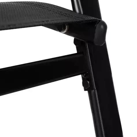 ᐉ Набір садових меблів стіл і 2 крісла Чорний 11062943 • Краща ціна