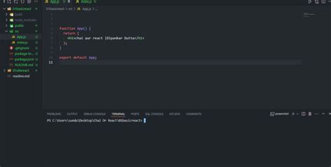 Dipankar Dutta On Linkedin Reactjs Hiteshchoudhary Day1