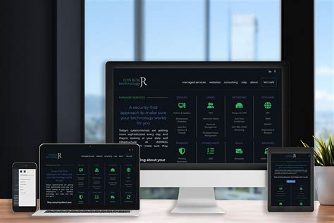 Managed Services Website Design And Technical Consulting For The Midsouth Jonrog Technology