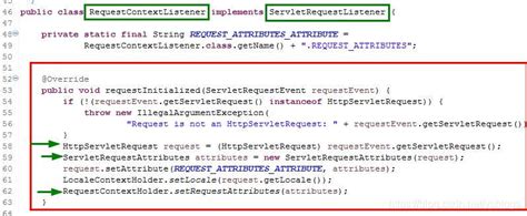 Spring——web作用域：requestcontextlistenerspringboot Requestcontextlistener Csdn博客