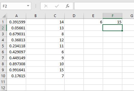 Excel VBA RANDBETWEEN Stack Overflow