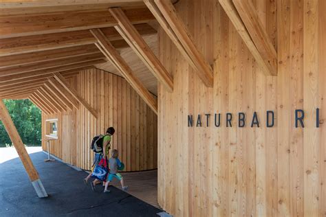 Naturbad Riehen Natural Swimming Pool Share Your Green Design