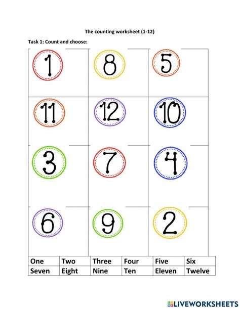 1552014 Counting Number 1 12 Thucuc3101