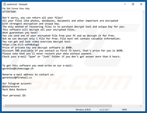 Dodoc Ransomware Decryption Removal And Lost Files Recovery Updated