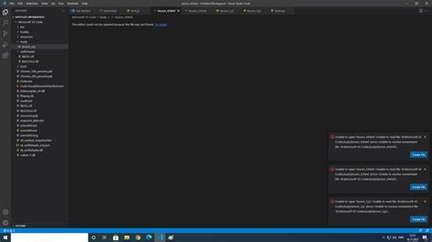 In Visual Studio Code A Folder With Files Are Getting Deleted After Some Time Issue