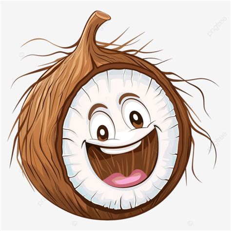 만화 코코넛 코코넛 코코넛 나무 코코넛 잎 Png 일러스트 및 이미지 에 대한 무료 다운로드 Pngtree