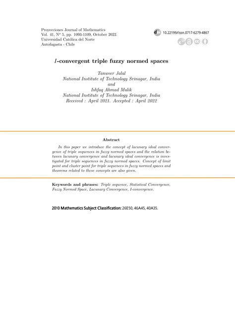 pdf i convergent triple fuzzy normed spaces