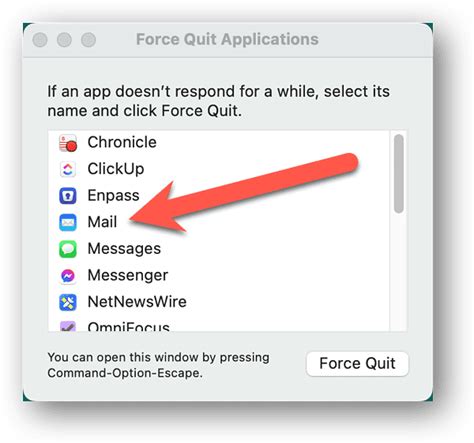 What To Do If Apple Mail Interrupted Your Mac Shut Down