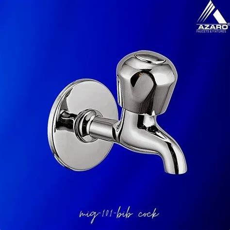 Stainless Steel Silver Azaro Mig 30 Bib Cock Size 15mm At Rs 256 In