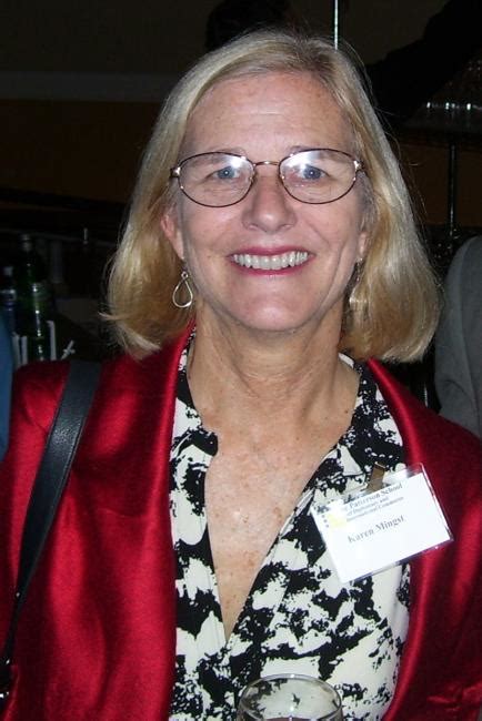 Emeritus Faculty Spotlight Dr Karen Mingst Patterson School Of